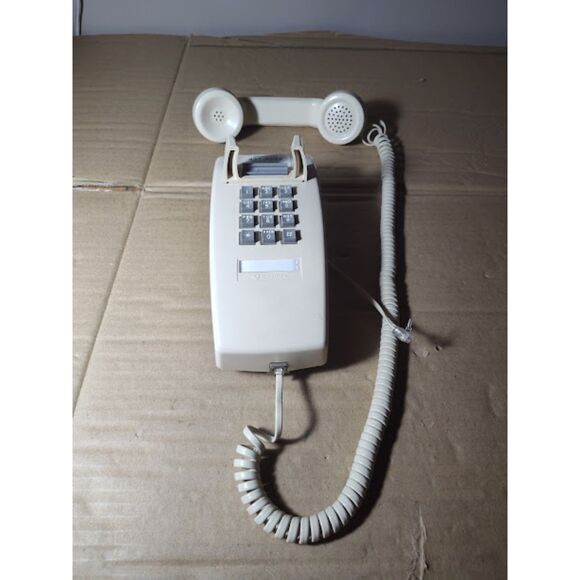 Other | Vintage Western Electric Push Button Wall Telephone Untested ...